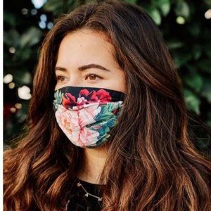 Johnny Was | Accessories | Johnny Was Signature Print Face Mask New ...